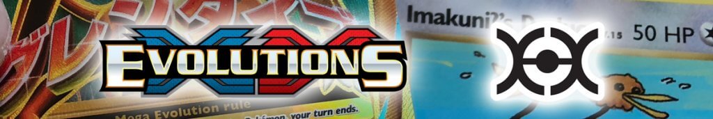 Evolutions Set List - CardMavin