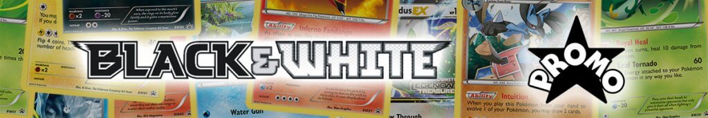 Pokemon Black & White Sets - CardMavin