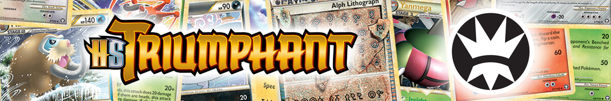 Triumphant Set List - CardMavin