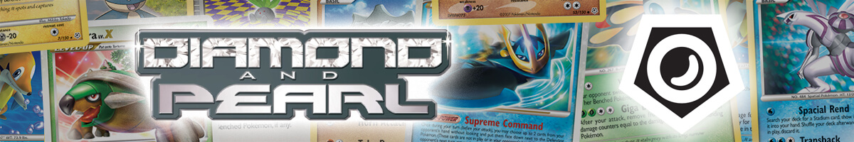 Diamond & Pearl Set List - CardMavin