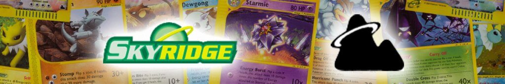 Skyridge Set List - CardMavin