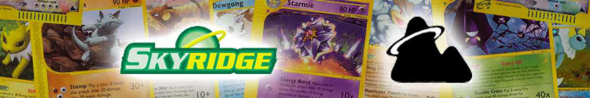 Skyridge Set List - CardMavin