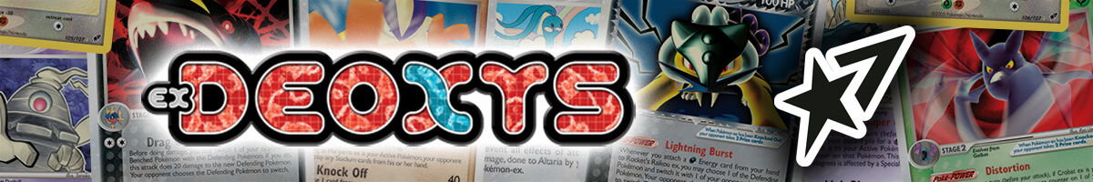 Deoxys Set List - CardMavin