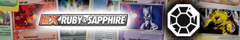 Ruby & Sapphire Set List - CardMavin