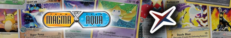 Team Magma vs Team Aqua Set List - CardMavin