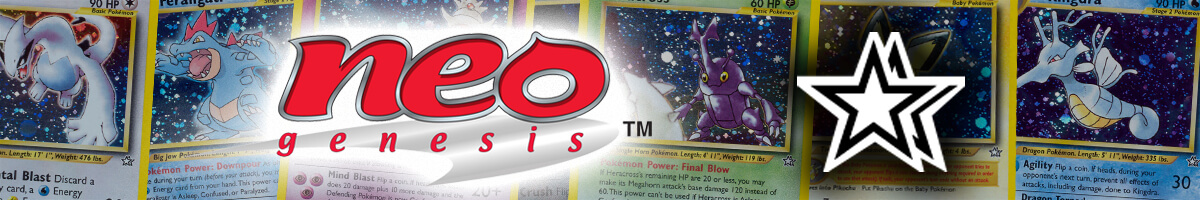 Neo Genesis Set List - CardMavin