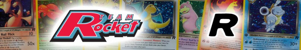Team Rocket Set List - CardMavin