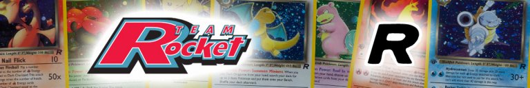 Team Rocket Set List - CardMavin