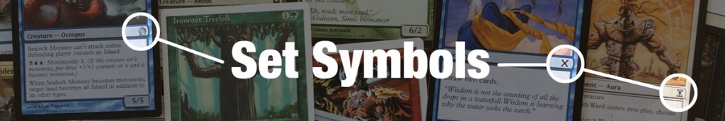 Magic Card Set Symbols - CardMavin