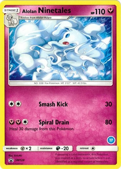 Sun & Moon Trainer Kit Alolan Sandslash and Alolan Ninetales - CardMavin