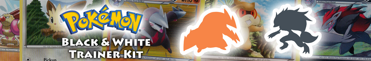 Black & White Trainer Kit - Excadrill and Zoroark - CardMavin