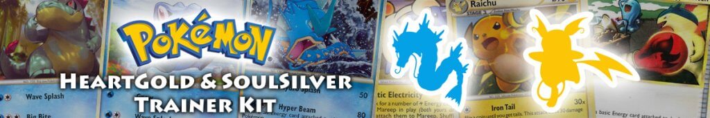 HeartGold & SoulSilver Trainer Kit - Gyarados and Raichu - CardMavin