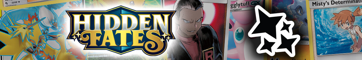 Hidden Fates and Shiny Vault Set Lists - CardMavin