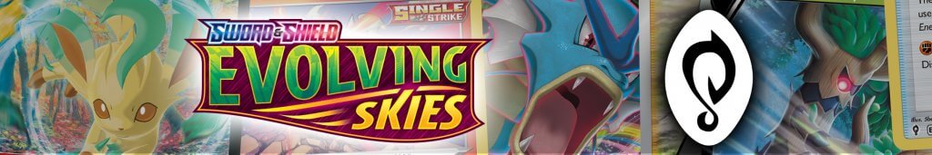 Evolving Skies Set List - CardMavin