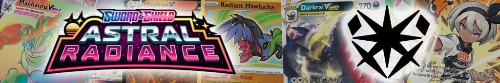 Astral Radiance Set List - CardMavin