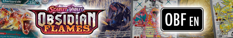 Obsidian Flames Set List - CardMavin