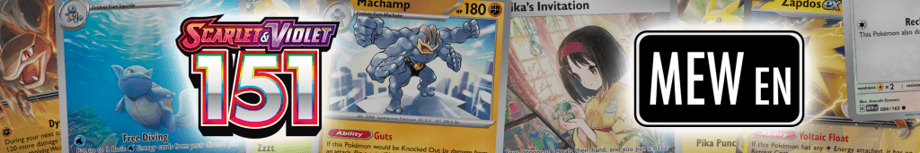 Scarlet & Violet 151 Set List - CardMavin
